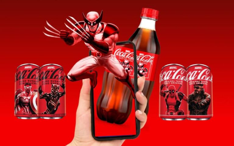 Coca-Cola lanza una nueva colaboración con Marvel – Percepciones Digitales